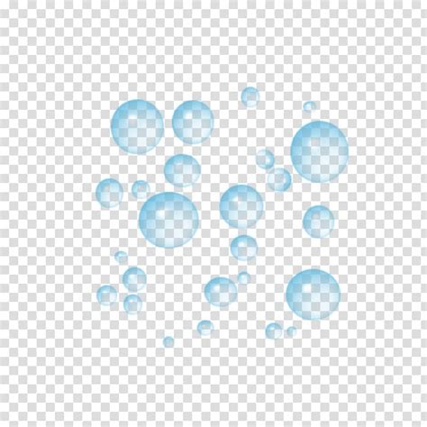 Clear Animated Bubbles