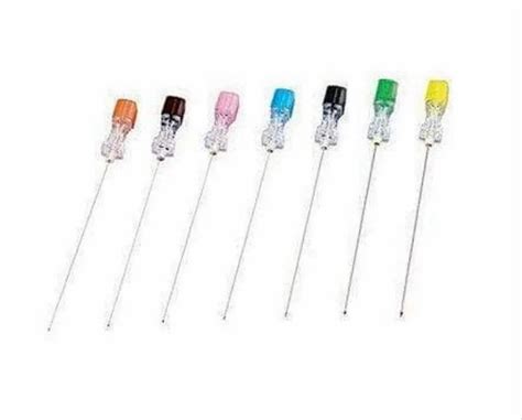 Spinal Needle At ₹ 20 Piece Infusion Sets In Junagadh Id 22929388491