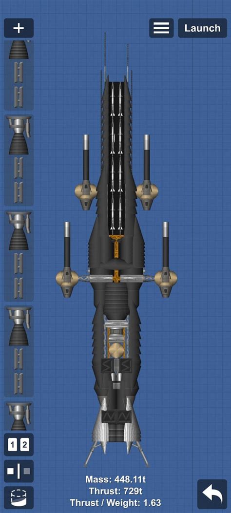 Scorpion Class Corvete R Spaceflightsimulator