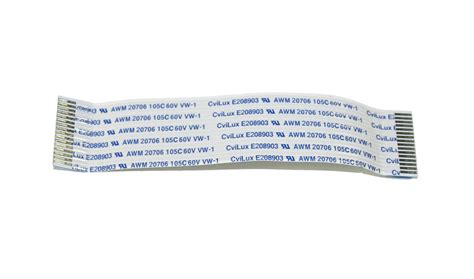 Ribbon Cable 16 Wire 70mm Ffc Syntaur