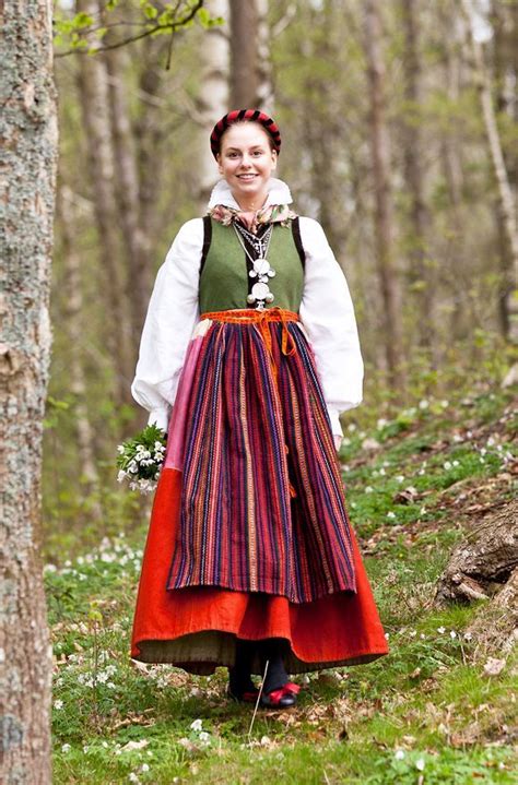 Traditional Swedish Clothing Women