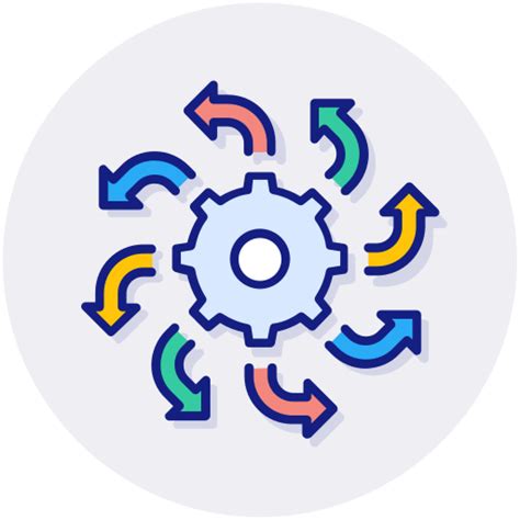Data Processing Generic Circular Icon