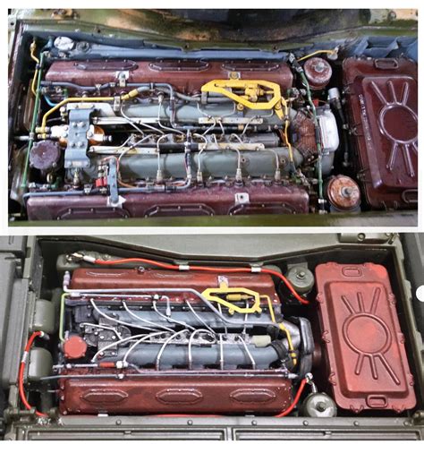 T72 Engine 11 Reference On Top Meng 135th Below Rmodelmakers