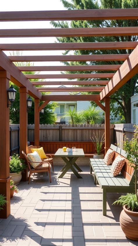 20 Creative Backyard Pergola Ideas Youll Love Upcycled Around Town