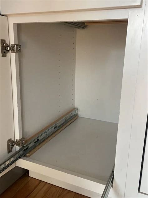 Kitchen Organization How To Make Custom Drawer Slide Outs For Your