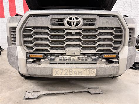 Немного поработал со светом 🔦 — Toyota Tundra Xk70 34 л 2022 года