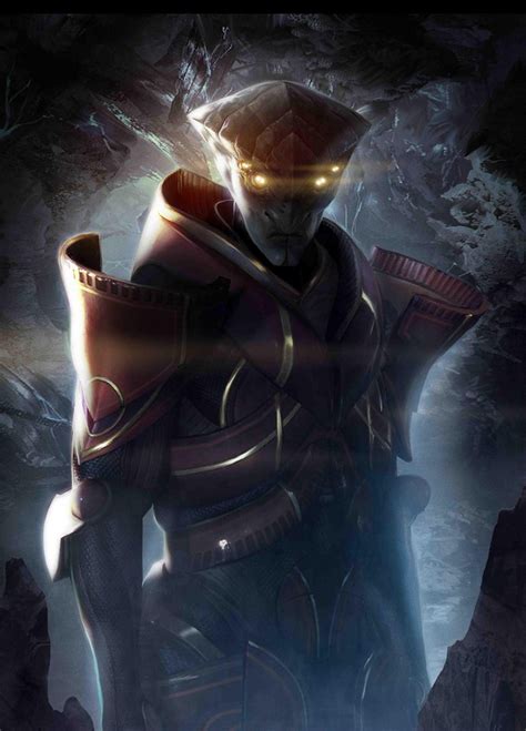 Mass Effect Prothean Concept Art Mass Effect Prothean Concept Art