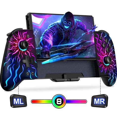 Gammeefy Switch Controllers Hall Effect Switch Pro Controller For Nintendo