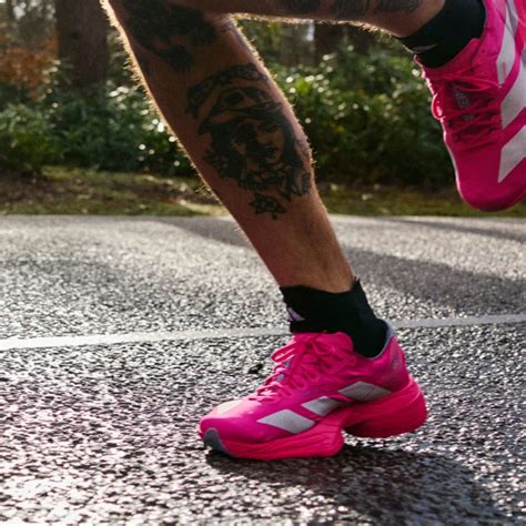 Adidas Chaussure Adizero Adios Pro 4 Rose
