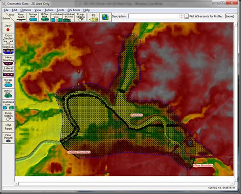 Hec Ras Model With 2d Mesh Only Kleinschmidt Hec Ras Model With 2d Mesh Only Kleinschmidt