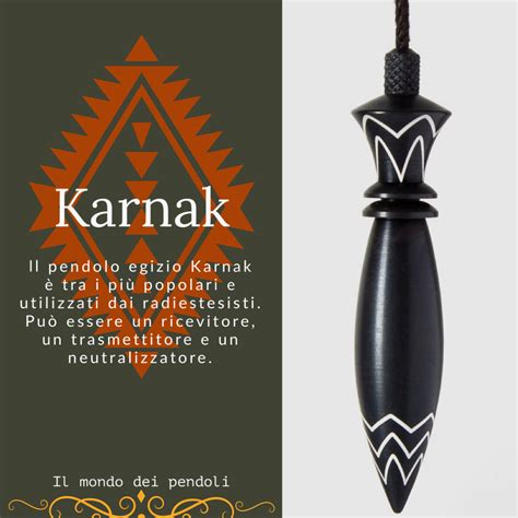 Il Pendolo Egizio Karnak