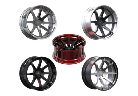 Super Concave Wheels With Dual Finishes Ata Wheel Prominent Forged