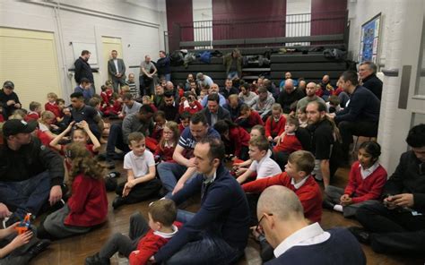 Dads Week Cotteridge Primary School