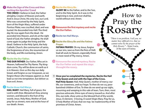 How To Pray Catholic Rosary In English At Carole Alden Blog
