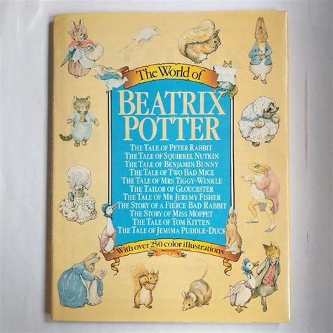 Beatrix Potter Art Beatrix Potter Giant Treasury Illustrated
