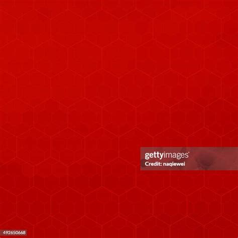 Red Honey Comb Background High Res Illustrations Getty Images