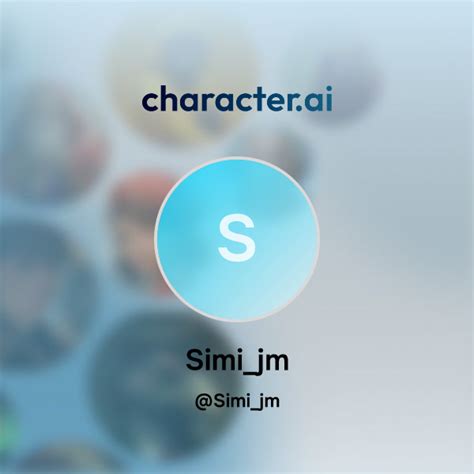Simijm Simijm Characterai Ai Chat Reimaginedyour Words