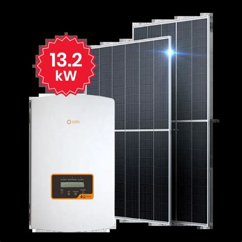 132kw Solis Inverter And Trina Solar Panels Qld Ayka Solar