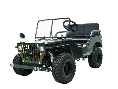 Massimo 125cc Mini Jeep Vehicle