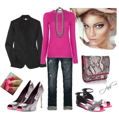 Stella Mccartney Pink Python Fashion
