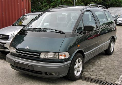 1994 Toyota Previa Dx Passenger Minivan 24l Auto