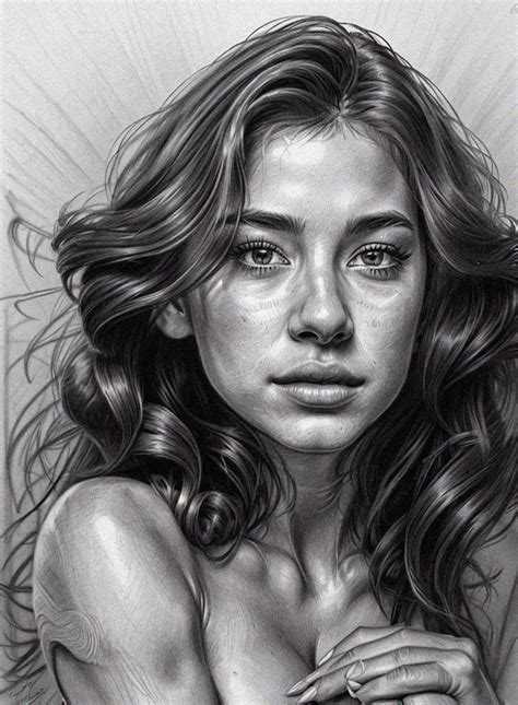 Pencil Drawing Of Beautiful Woman 3 By Artistic3vil On Deviantart