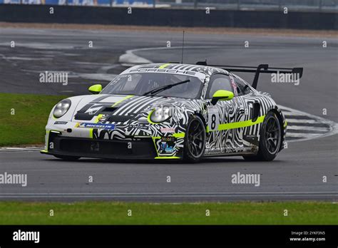 Hugo Ellis Team Parker Racing Porsche 911 Gt3 Cup Porsche Carrera