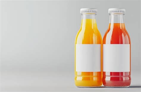 29 000 Juice Label Mockup Pictures