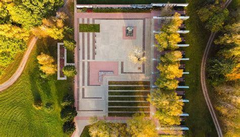 Memorial Ensemble Of Priekule Warriors Cemetery Sightseeing Priekule Gramzda What To See