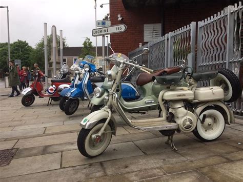 Pin By Scooter Lee On Lambretta D150 Model Lambretta Moped Model