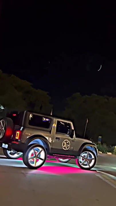 Thar New Modified Mahindra Video Viralreels Trendingreels Style Short Instagram Tharlover