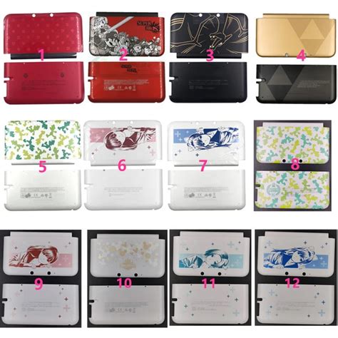 New 3ds Faceplates
