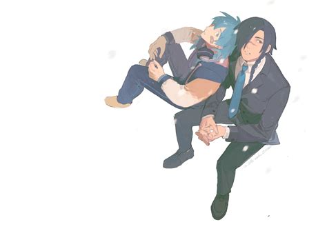 Seragaki Aoba And Koujaku Dramatical Murder Drawn By Wushistoneee
