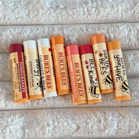 Burts Bees Chapstick Burts Bees Chapstick Chapstick Chapstick