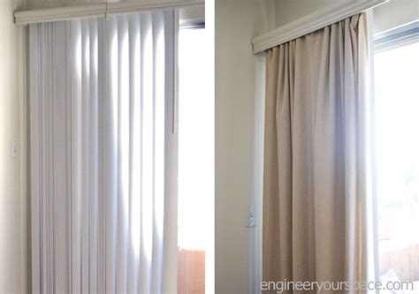 Casual Vertical Blinds And Curtains Denim Blue Blackout