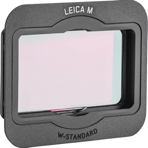 Leitz Cine M Series Optical Low Pass Filter For Red 11441 002