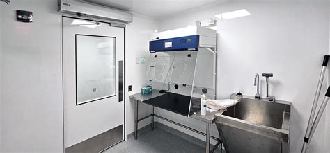 Usp 800 Compliant Sterile Compounding Cleanroom Mecart