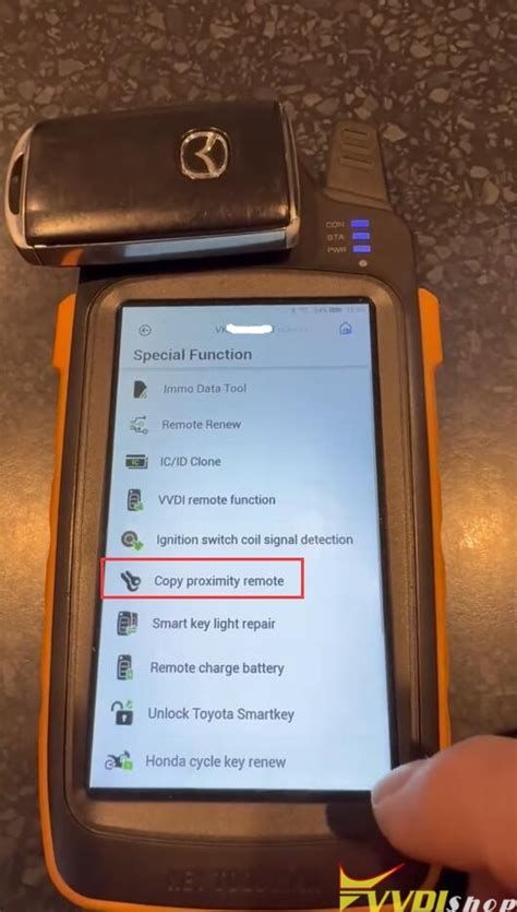 Clone Mazda 6a Smart Key With Vvdi Key Tool Max Pro And Xm38