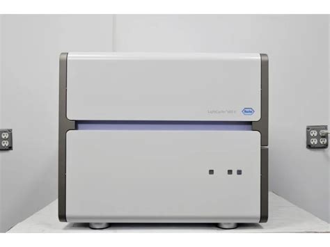 Roche Lightcycler 480 Ii Advanced Pcr System With 96 Well Thermocycler