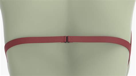 3d Sexy Red Bra Model Turbosquid 1758750