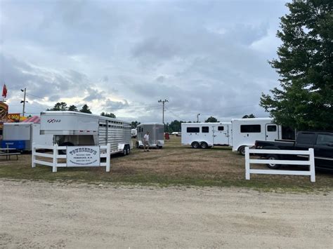 Exiss Dealer Townsends Training Farm Is Getting Set Up And Ready To Go For This Years Cheshire