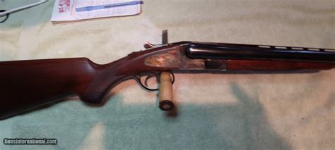 Marlinlc Smith Field Grade Model Double Barrel 12ga Shotgun