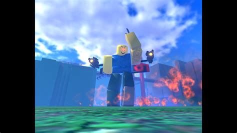 Boss Noob Experiment Insert Showcase Noob Experiment War Rp Roblox