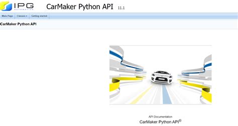 Python Api And Automation Coding And Integration Ipg Automotive Forums