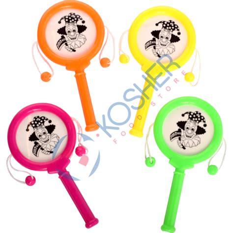 Izzy Dizzy Purim Twist Drums 4 Pack B Kosher Your Uk Kosher Supermarket