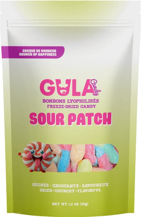Tantalizing Sour Patch Gulacandy