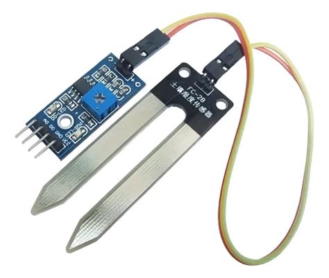 Sensor De Umidade Do Solo Arduino Esp8266 Esp32 Mercadolivre