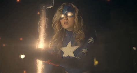 The Cw Debuts ‘dcs Stargirl Season 3 Trailer Watch Now Amy Smart