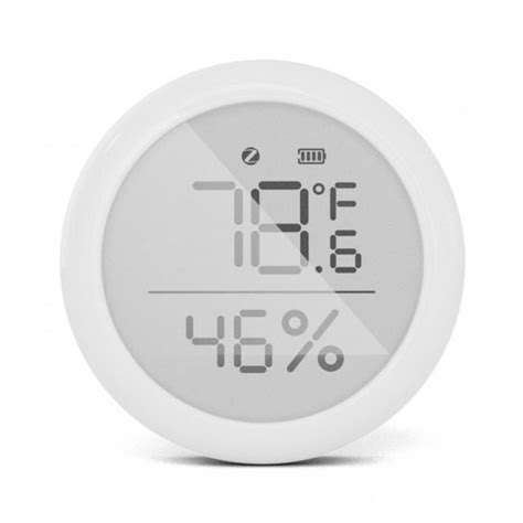 Tuya ZigBee Temperature And Humidity Sensor With LCD Display Indoor Hygrometer Smart Life