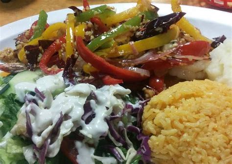 Camarones Con Chiles Morrones Chile Guajillo Al Ajillo Receta De